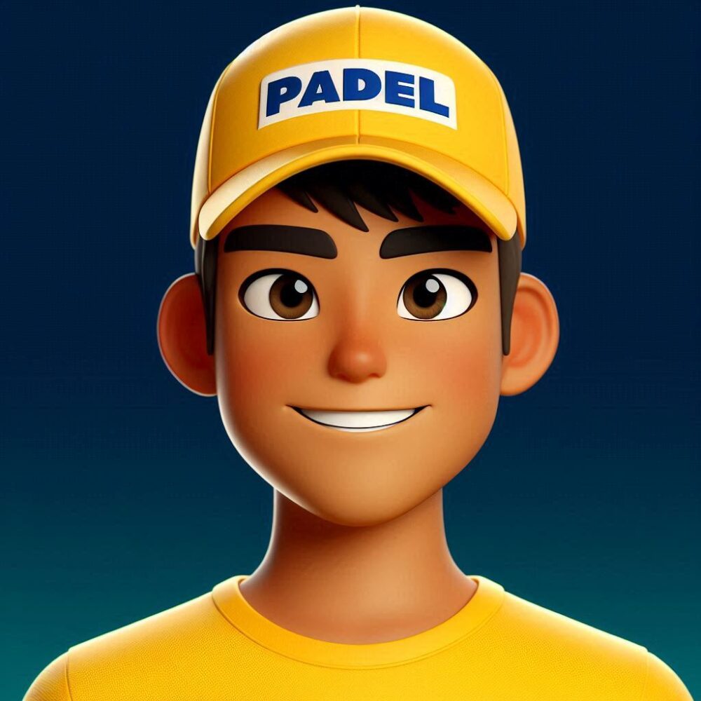 Pemain Padel di Casablanca Maroko