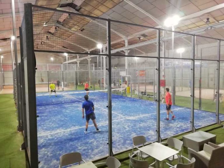 Padel Court in Valencia Spain