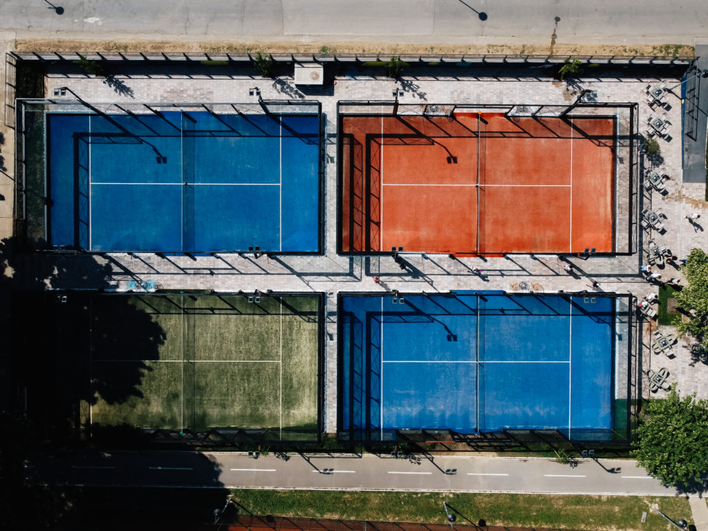 Padel Court in Beograd Serbia