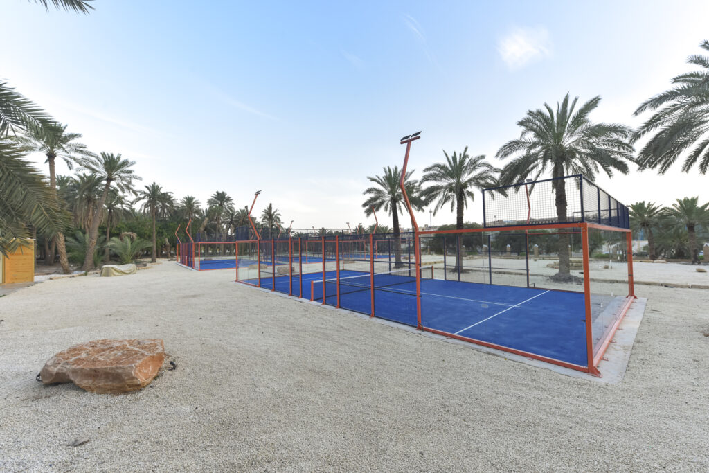 Padel Court in الرياض Saudi Arabia
